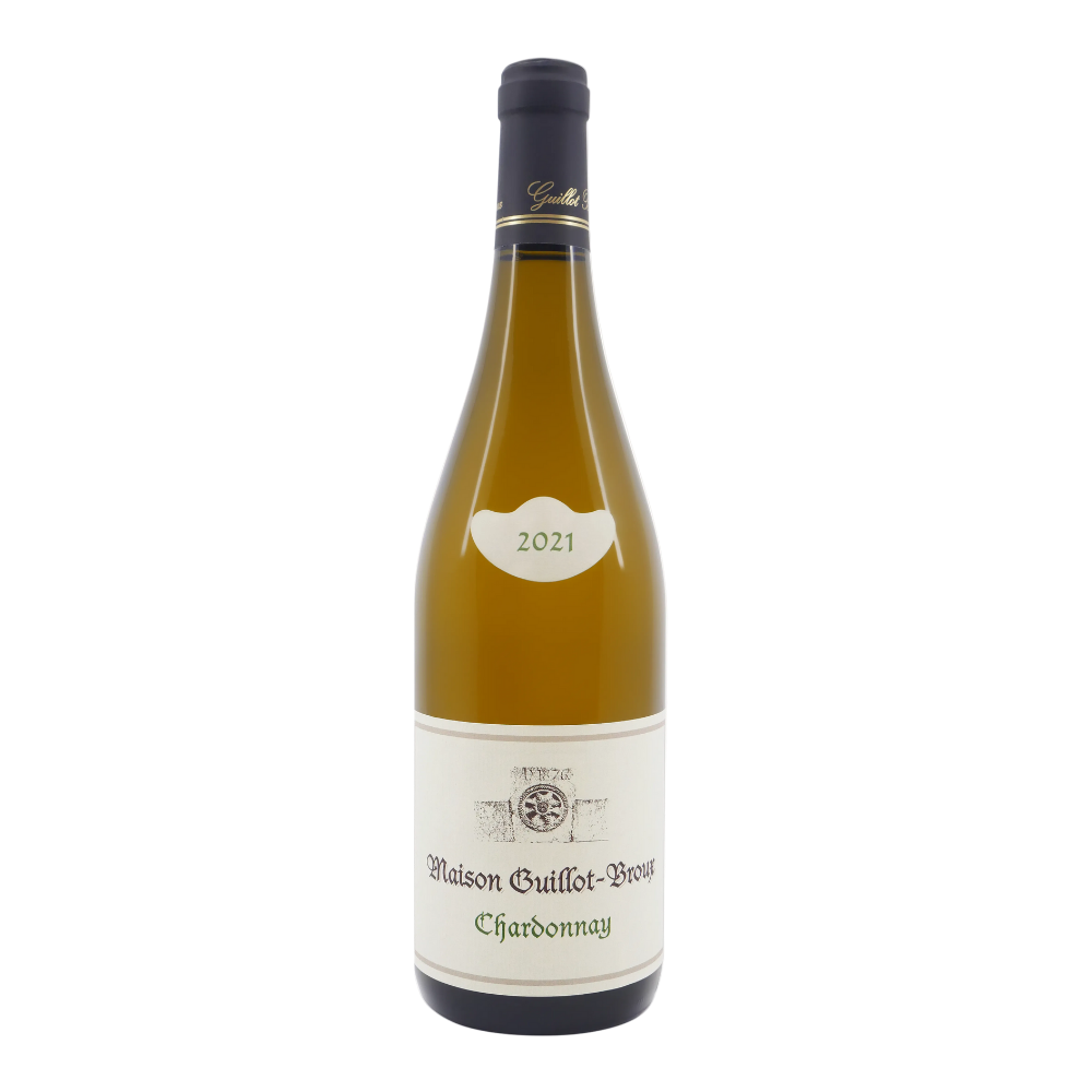 2021 Domaine Guillot-Broux Chardonnay Vin de France 750mL – WineKey